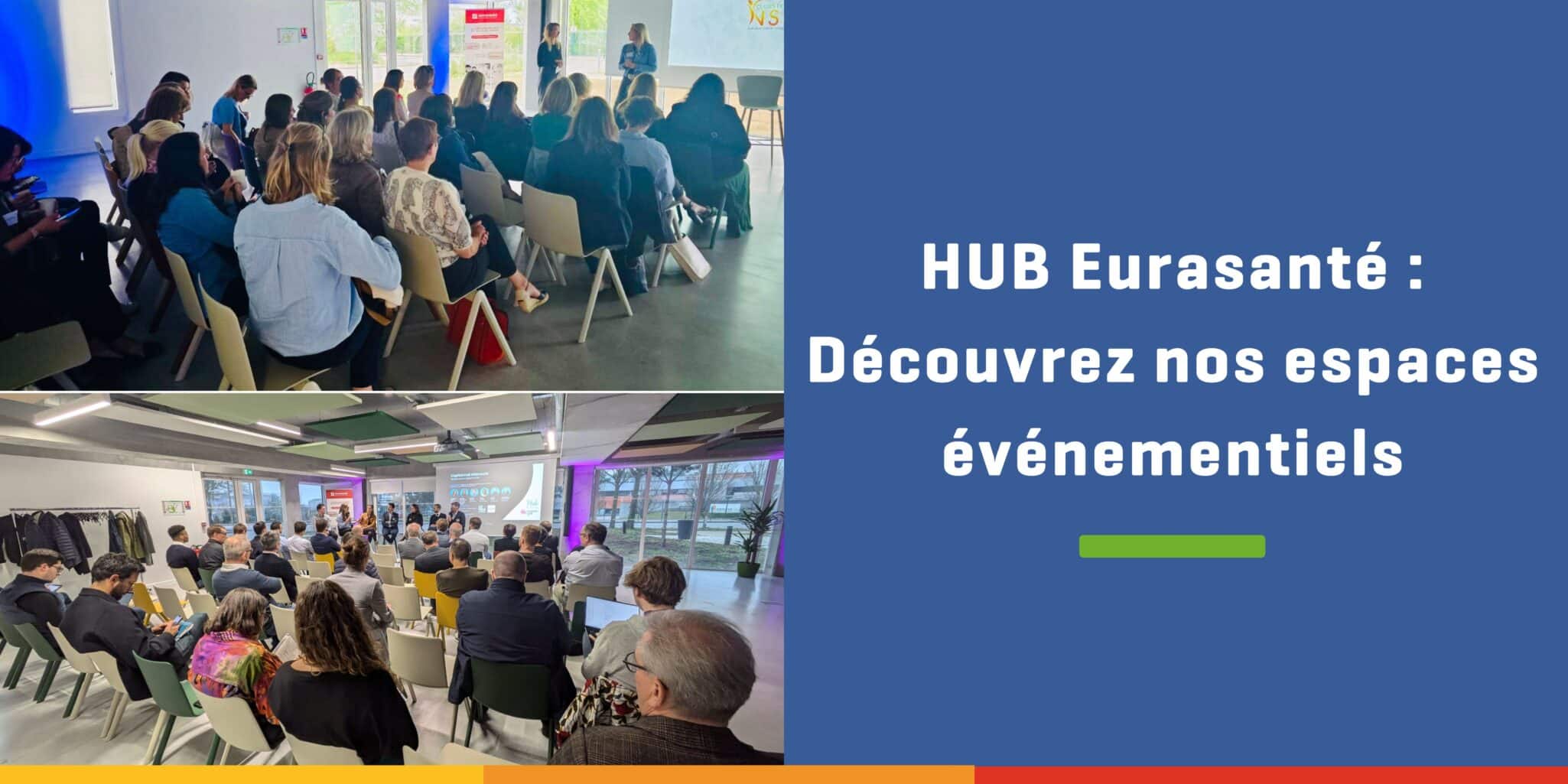 HUB Eurasanté : Découvrez nos espaces événementiels - Clubster NSL