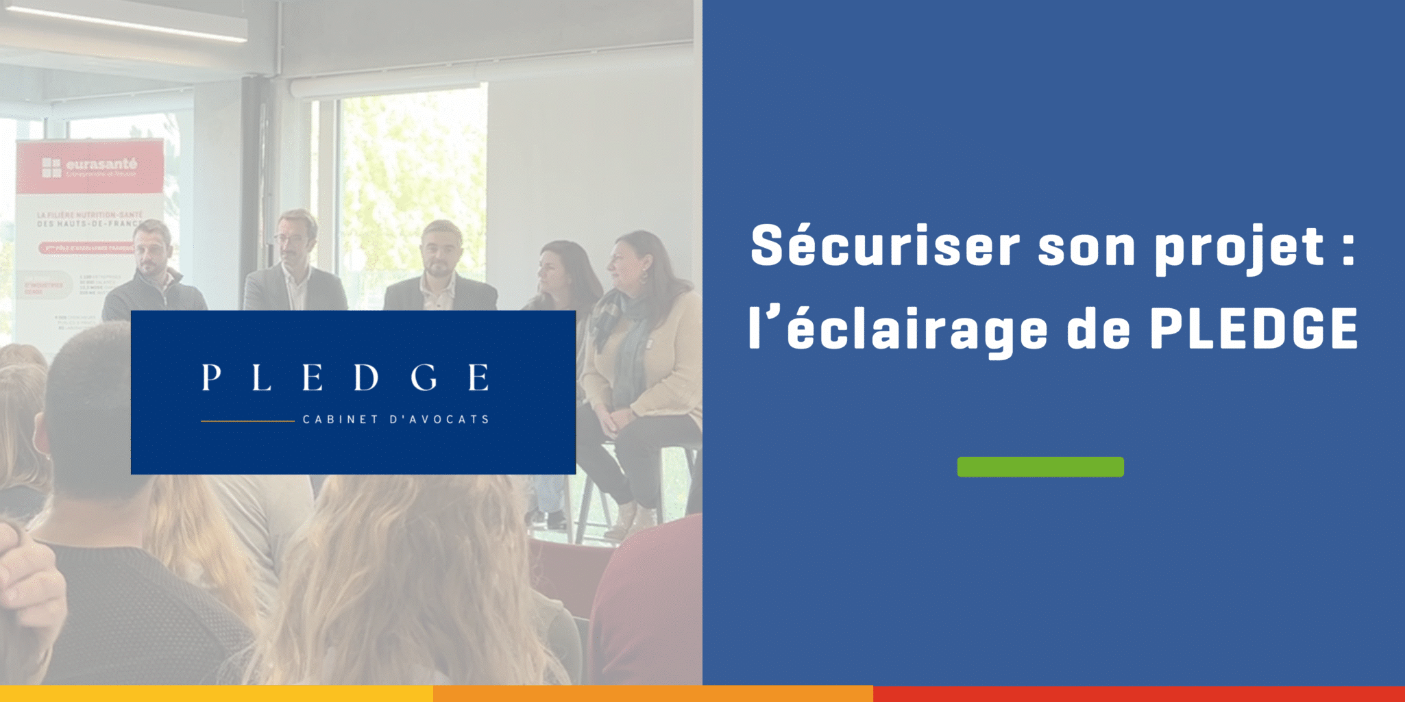 Sécuriser son projet : l'éclairage de PLEDGE - Clubster NSL